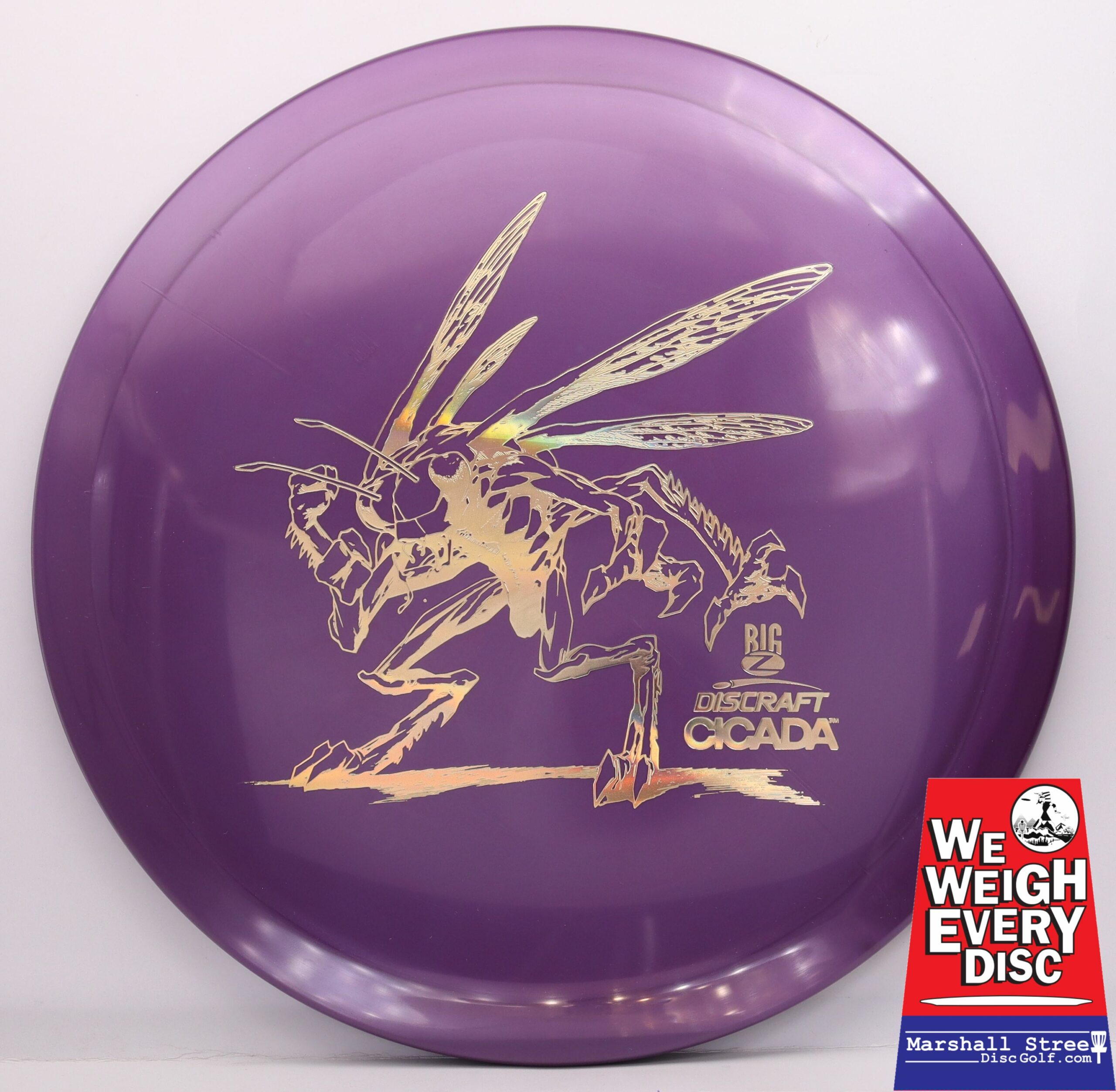 Big Z Cicada • Marshall Street Disc Golf